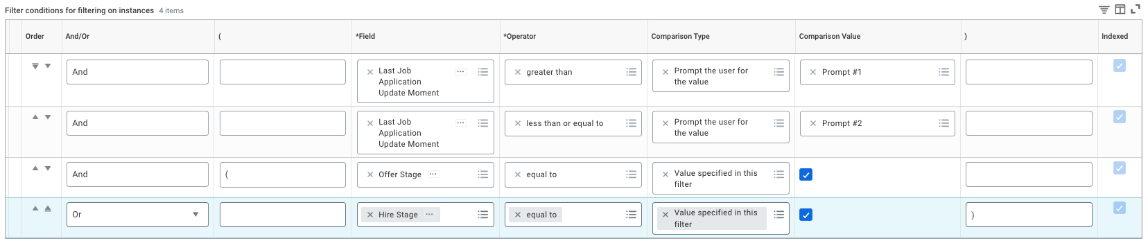Creating a custom report in Workday - offers (TalentWall)