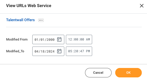 Creating a custom report in Workday - offers (TalentWall)