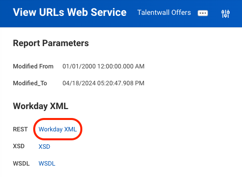 Creating a custom report in Workday - offers