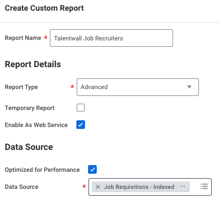 Creating a custom report in Workday for Quality of Hire (ATS job ...
