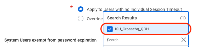 Workday ISU Configuration for Quality of Hire (ATS)