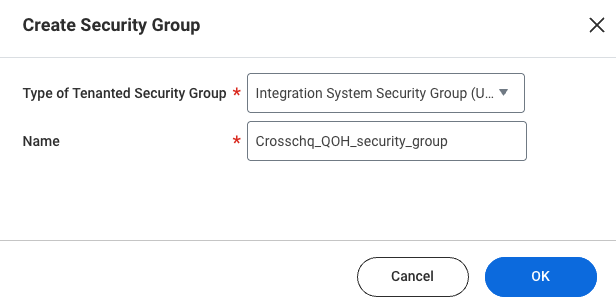 Workday ISU Configuration for Quality of Hire (ATS)