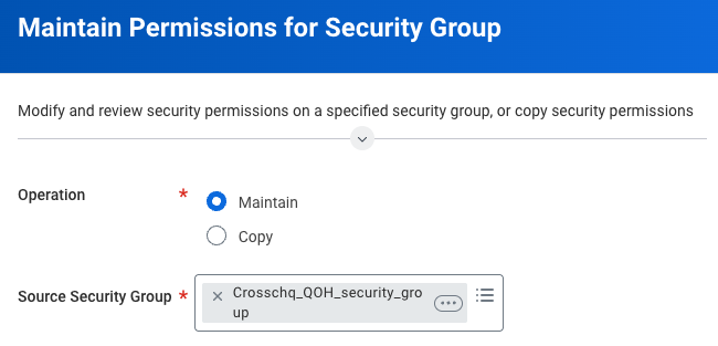 Workday ISU Configuration for Quality of Hire (ATS)