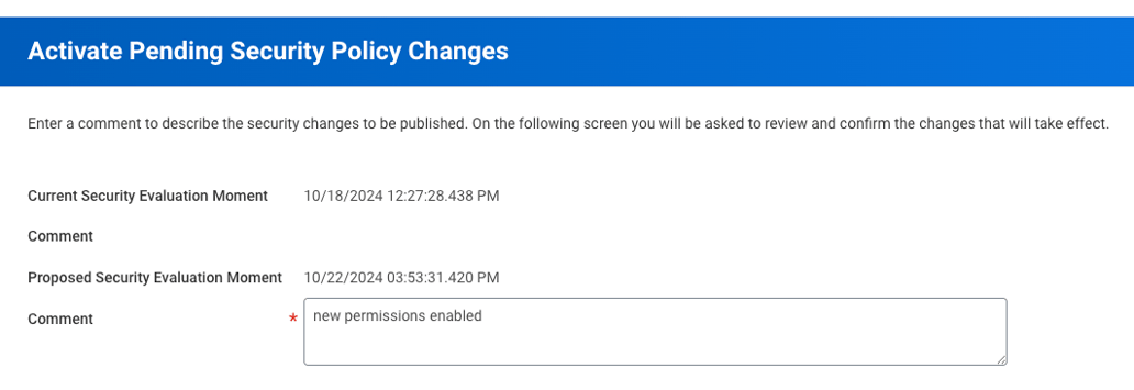Workday ISU Configuration for Quality of Hire (ATS)