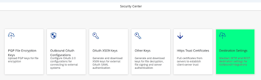 SuccessFactors ATS connector for 360 and Recruit