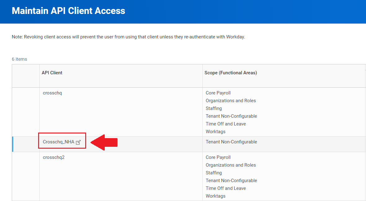 Workday HRIS connector